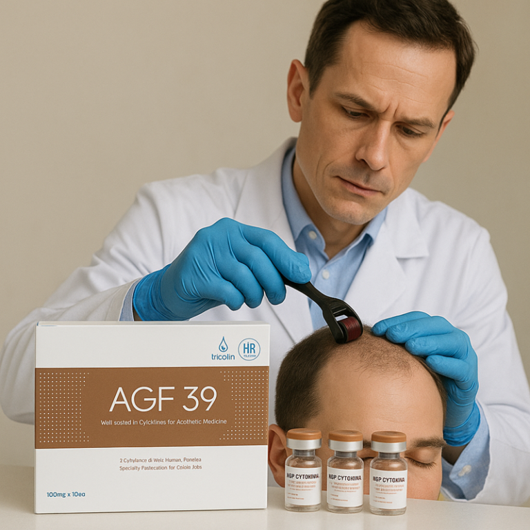 3rd Evolution in the History of Alopecia Treatment: AGF39 Cytokines Therapy for Alopecia ...